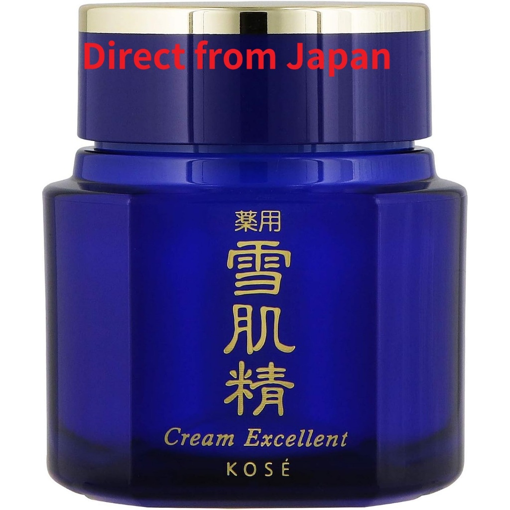 Kose Sekkisei Cream Excellent, Facial Moisturizer, 50g | Shopee Philippines