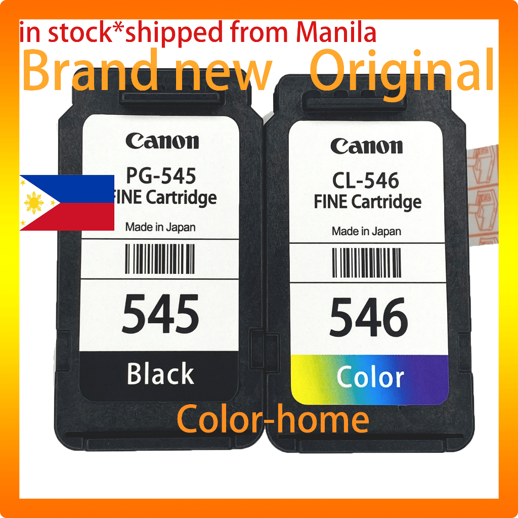 Canon PG545 CL546 ink cartridge 545 546 Refillable for MG2455 MG2555 ...