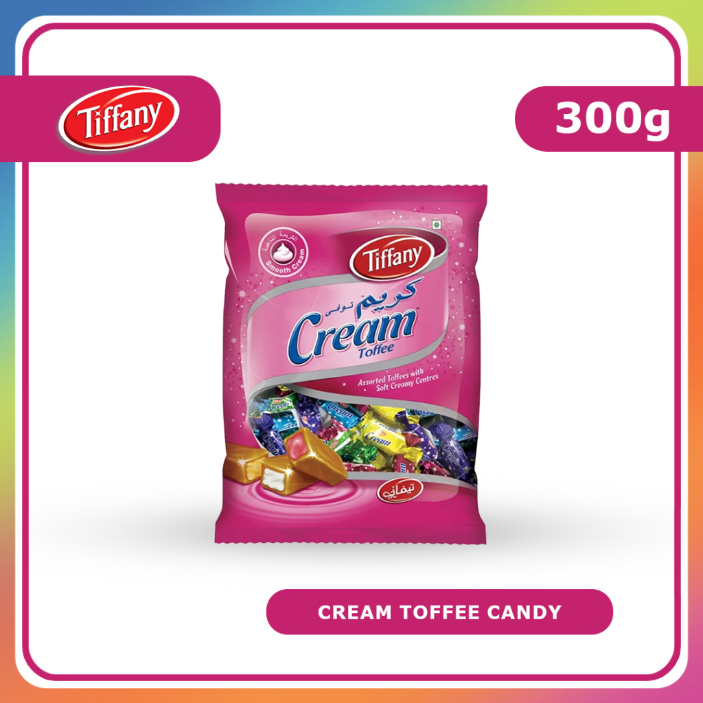 Tiffany Cream Toffee Candy 300g | Shopee Philippines