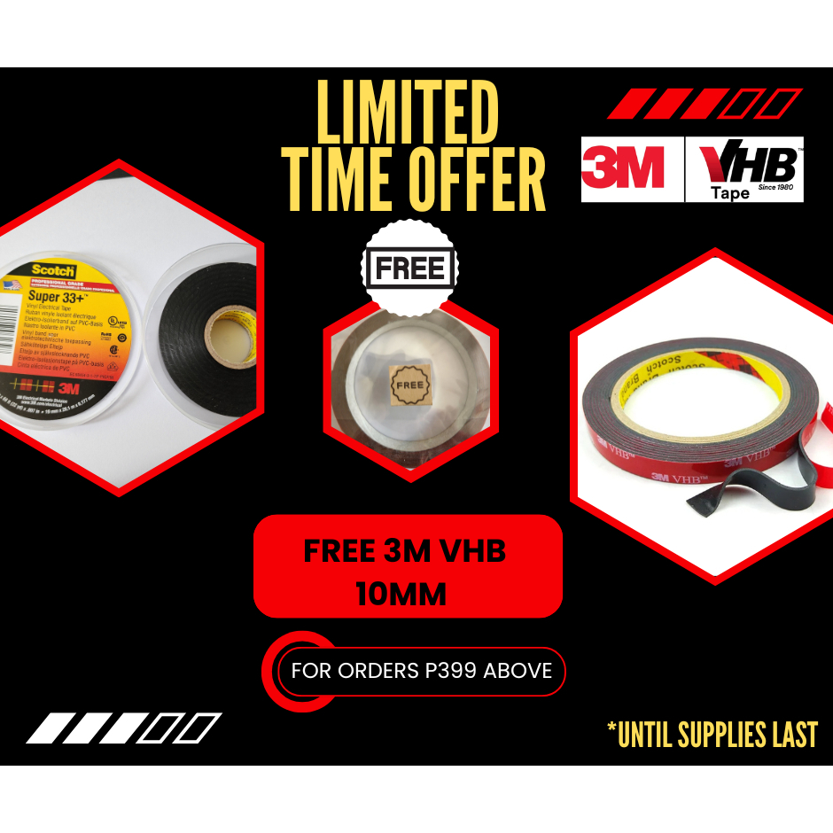 3M Scotch Super 33+ Vinyl Electrical Tape Professional Grade Black Insulation Repair Restore DIY ...