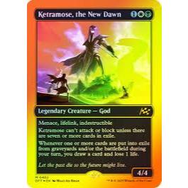Ketramose, the New Dawn DFT MTG Magic The Gathering | Shopee Philippines