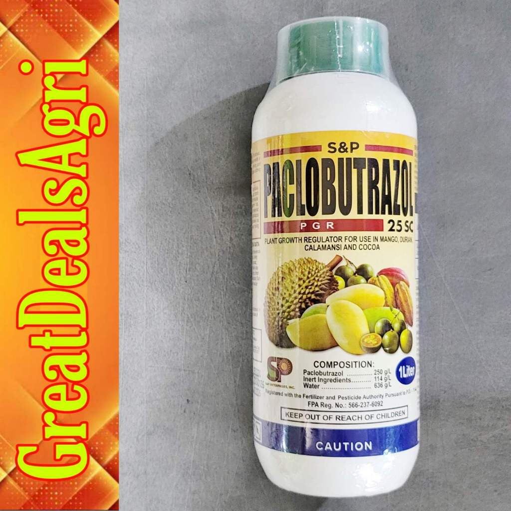 PACLOBUTRAZOL S&P PACLO / LIKE CULTAR / LIKE PERMAGRO (1 LITER ...