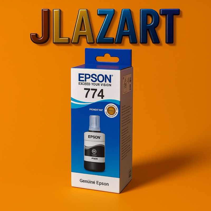 PRINTER INKS (T774) Bottled ink T7741 / Pigment inks (EPSON 774) (EPSON ...