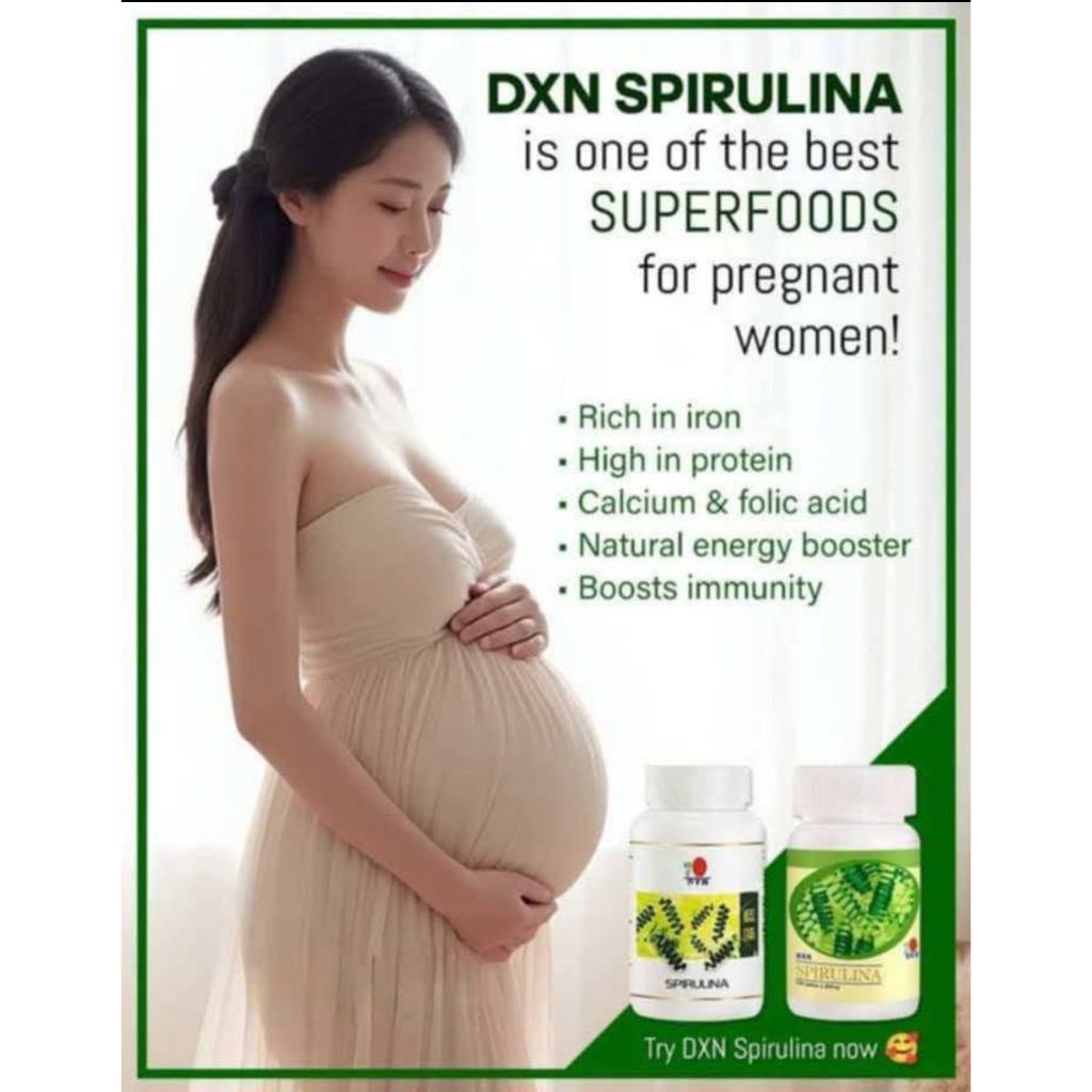 DXN Spirulina Capsule | Shopee Philippines