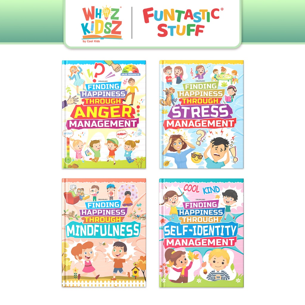 Whiz Kidsz Finding Happiness Reference Books | Books for Kids ...