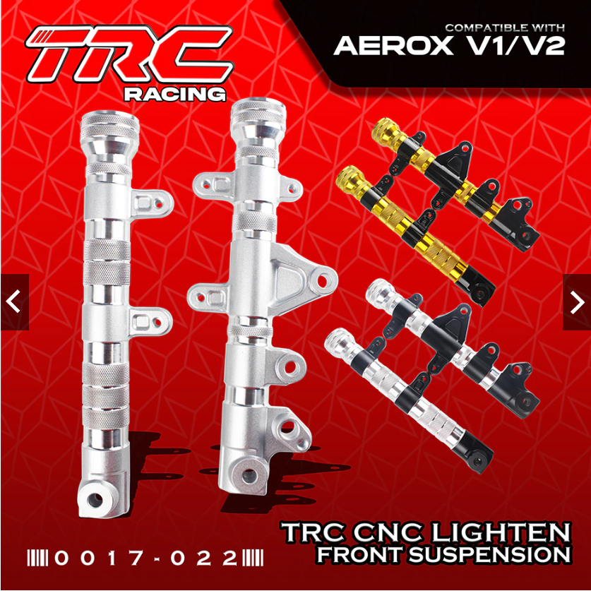 TRC Racing Lighten Outer Tube Shock Yamaha Aerox155 v1 / v2 Malaysian Concept | Shopee Philippines