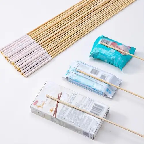 QJOQ.ph | 30pcs Bamboo Sticks for Bouquet Crafting – Floral, Snack, DIY ...