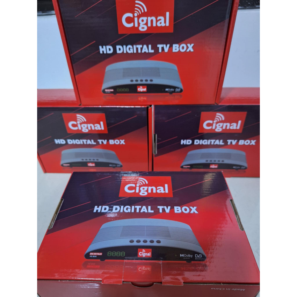 Cignal HD Prepaid Box Brand New Free 2 Months ( Need Satellite Dish ...
