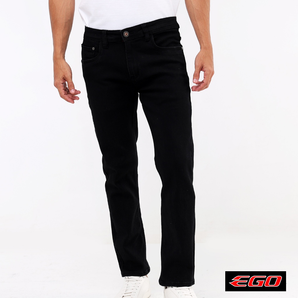 Ego Denim Long Pants Slim Tapered Fit Stretch ESB10-0281 [Pants for men ...