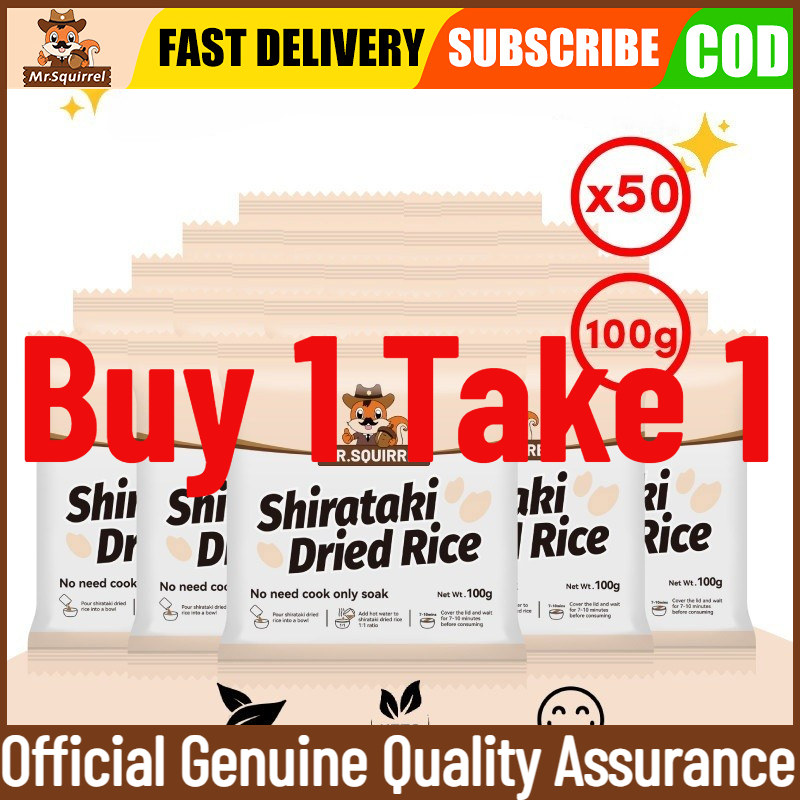 Mr.Squirre Healthy Rice low Carb Rice Dry Dried Shirataki Rice Konjac ...