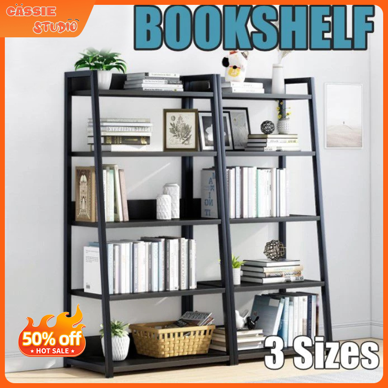 4/5 Layers Organizer Rack Book Shelf Metal Storage Rack Nordic ...