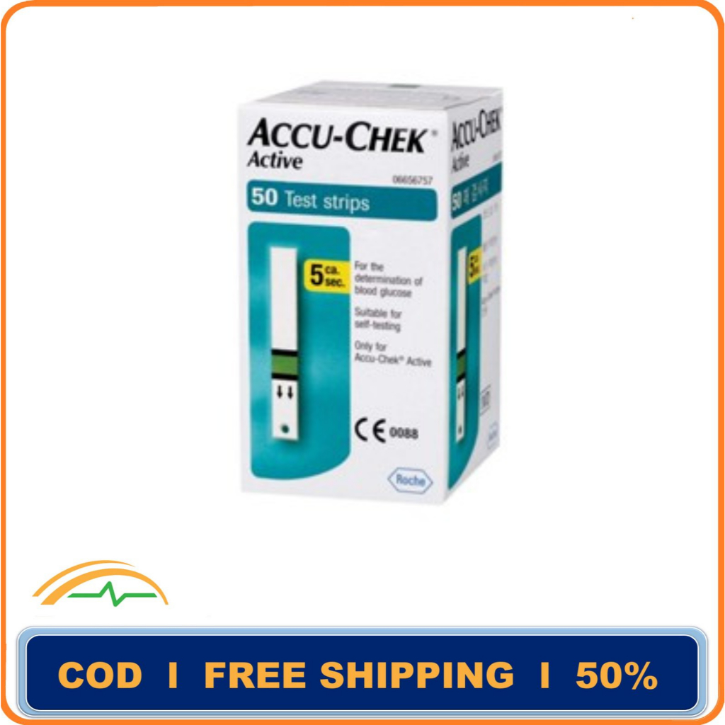 accu check strips - Best Prices and Online Promos - Apr 2026 | Shopee ...