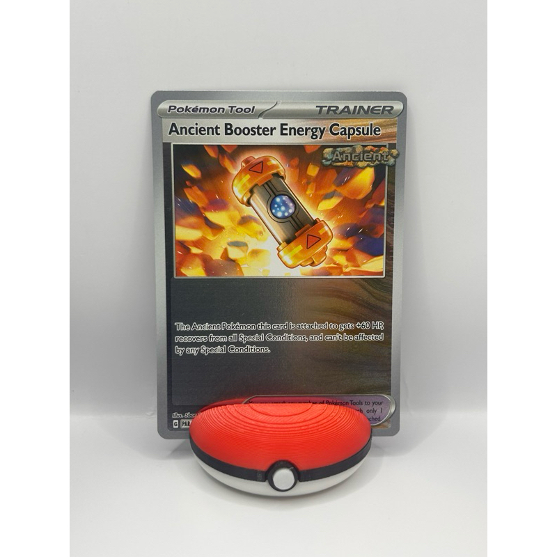 Pokemon TCG: Ancient Booster Energy Capsule - 159/182 - SV04: Paradox ...