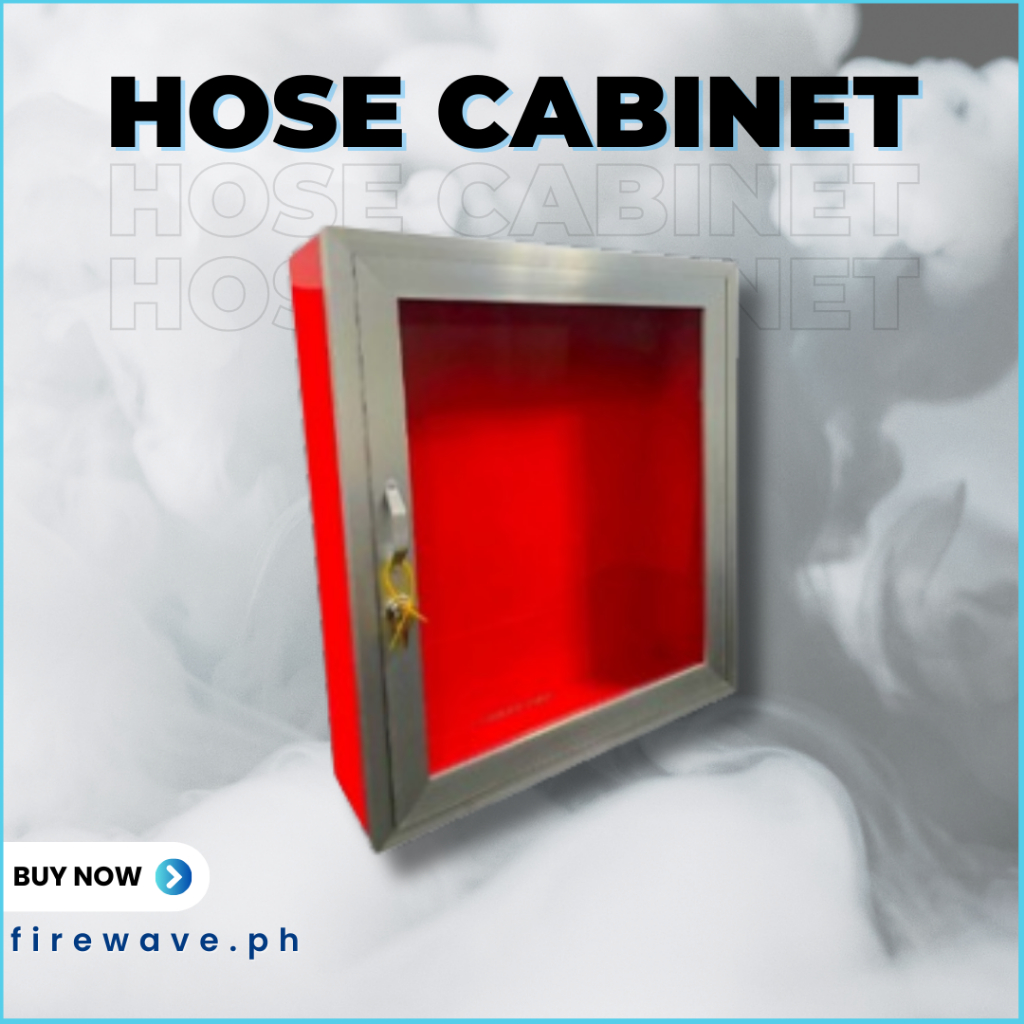 FIREWAVE Fire Hose Cabinets for 50ft and 100ft Hoses (Cabinet Only ...