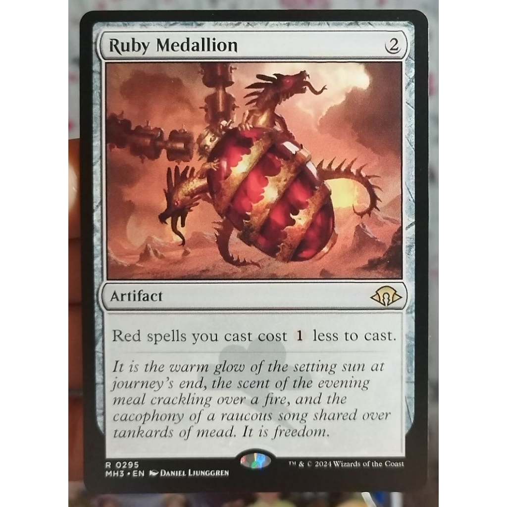 Ruby Medallion (Magic the gathering) | Shopee Philippines