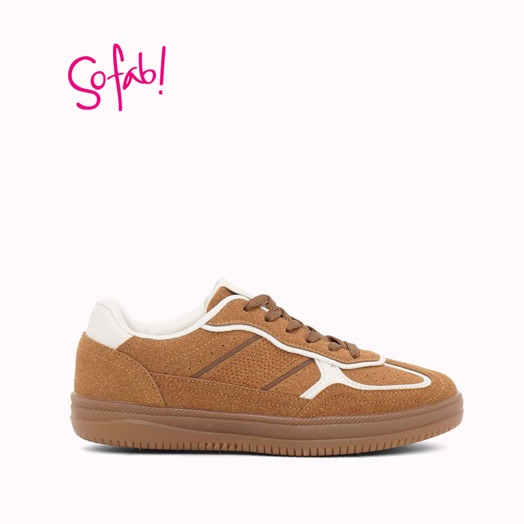 Sofab! Hendrix Lace-Up Sneakers | Shopee Philippines