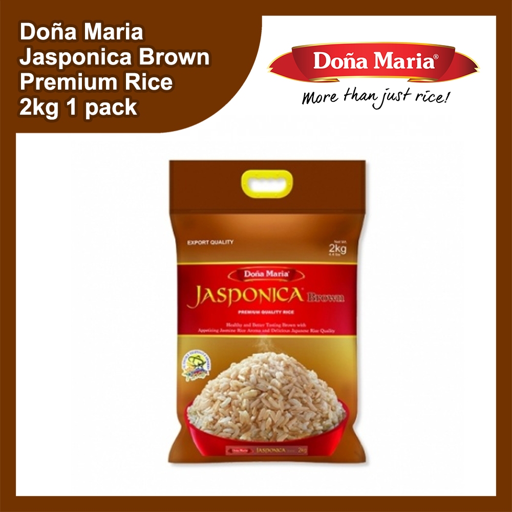 Dona Maria Jasponica Brown Rice 2kg | Shopee Philippines