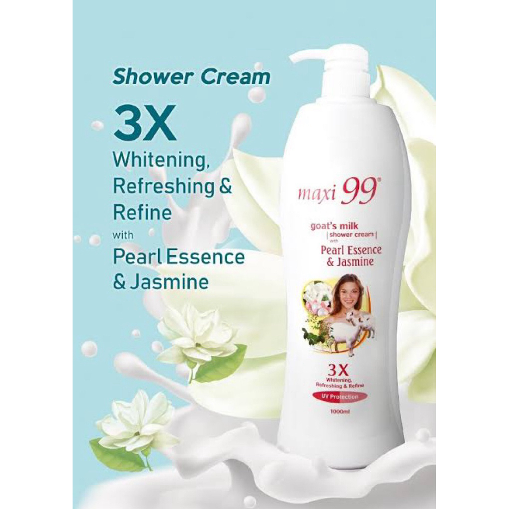 Maxi 99 Shower cream 1000 ml | Shopee Philippines