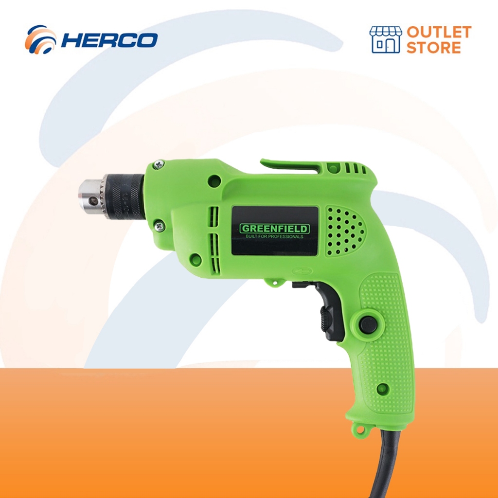 Greenfield Electric Drill 500W - Minimal Damage in Packaging | Shopee Philippines