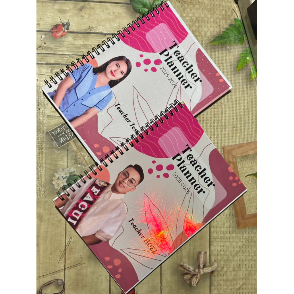 PERSONALIZED teacher Planner 2025-2026 | Shopee Philippines