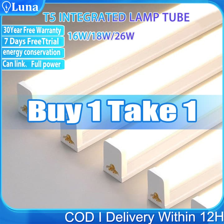 Luna Buy1 Take1 High Grade T5 Led Tube Light For Home Office Warehouse ...