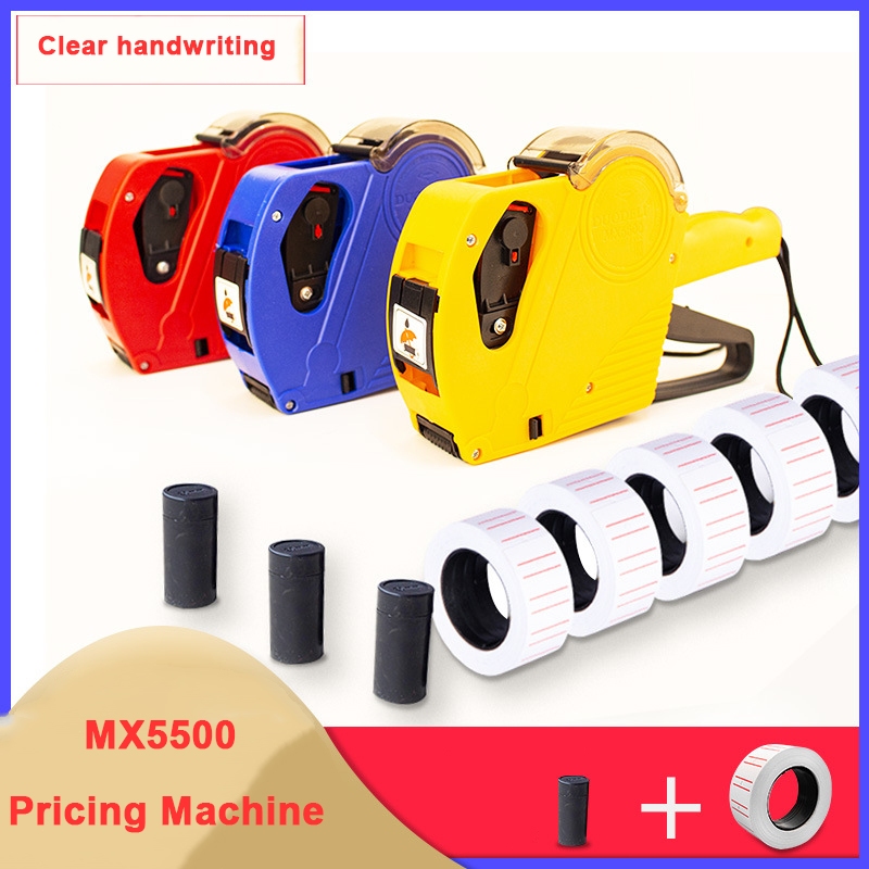 8 Digits Price Tag Gun Crown Price Labeller With Labels Introductory ...
