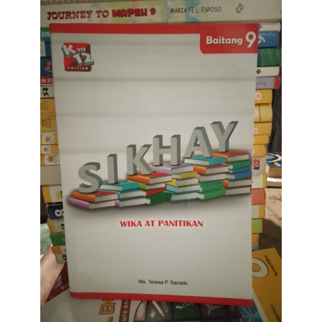 SIKHAY WIKA AT PANITIKAN grade 9 (slightly use | Shopee Philippines