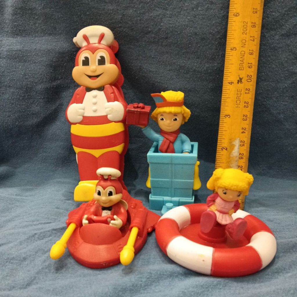 Jollibee Chicken Joy Assorted Vintage Small Toys Action Figures Disney ...