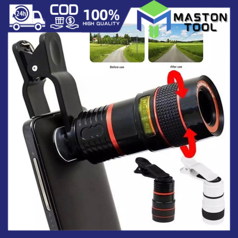20X Original Smilee Universal High Clarity Zoom Telescope Phone Camera ...