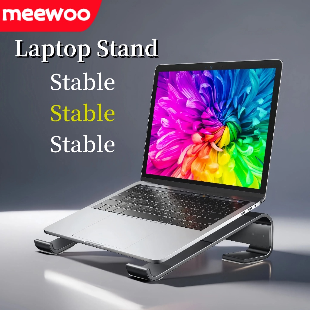 Meewoo L200 Laptop Stand Aluminum Alloy Ergonomic Ventilation ...