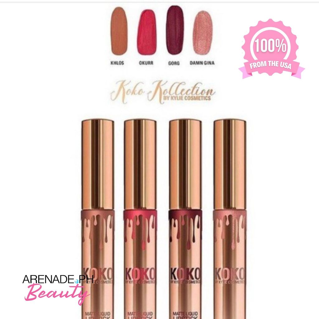 Koko Kollection By Kylie Cosmetics (Matte Liquid Lipstick & Gloss ...