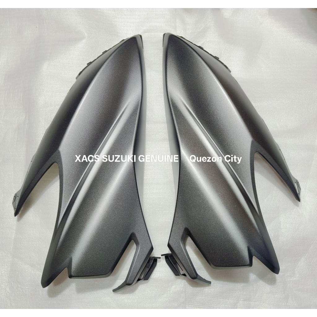 SGP Shield Leg Front Gray /Grey ( front fairings ) Burgman 125 / Street ...