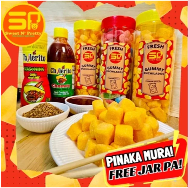 (READY STOCK) Mango Enchilados Dried Mango Gummies Candy 250g Sweet ...