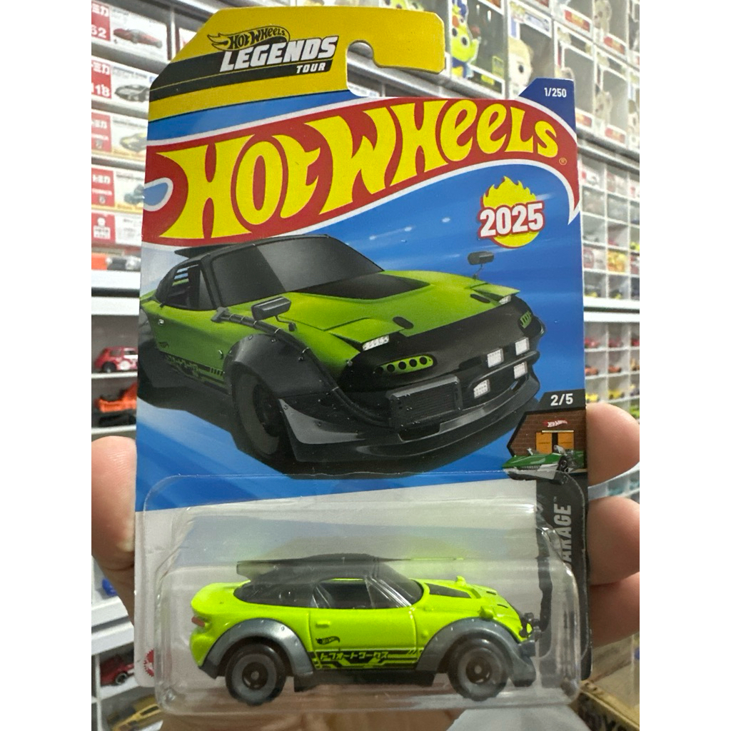 MAZDA MX-5 MIATA ~ HOT WHEELS LEGENDS TOUR DREAM GARAGE | Shopee ...