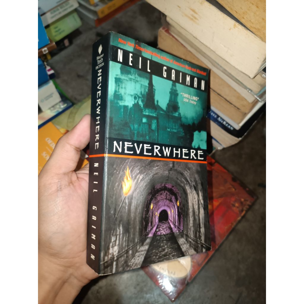 Neverwhere by: Neil Gaiman | Shopee Philippines