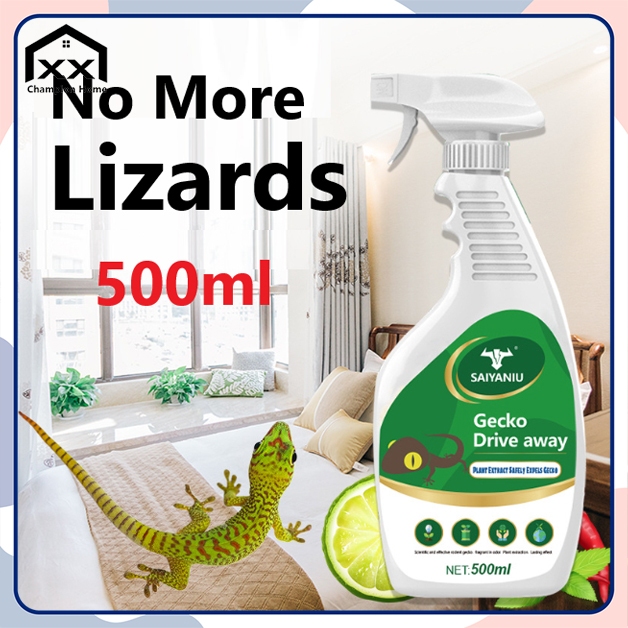 500ML Gecko Repellent Natural Pest Control Lizard Killer Spray Away ...