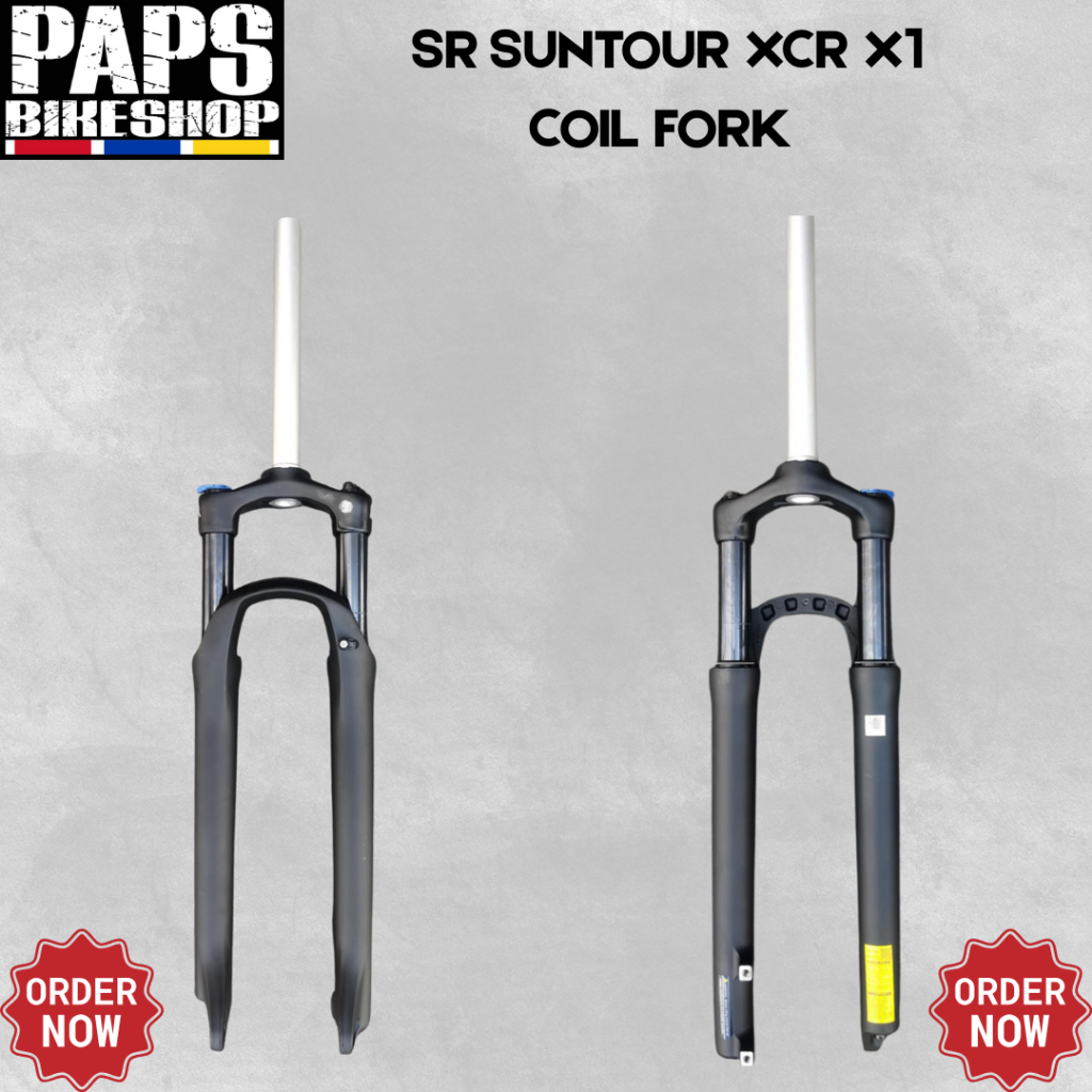 SR SUNTOUR XCR X1 COIL FORK FOR MTB | Shopee Philippines