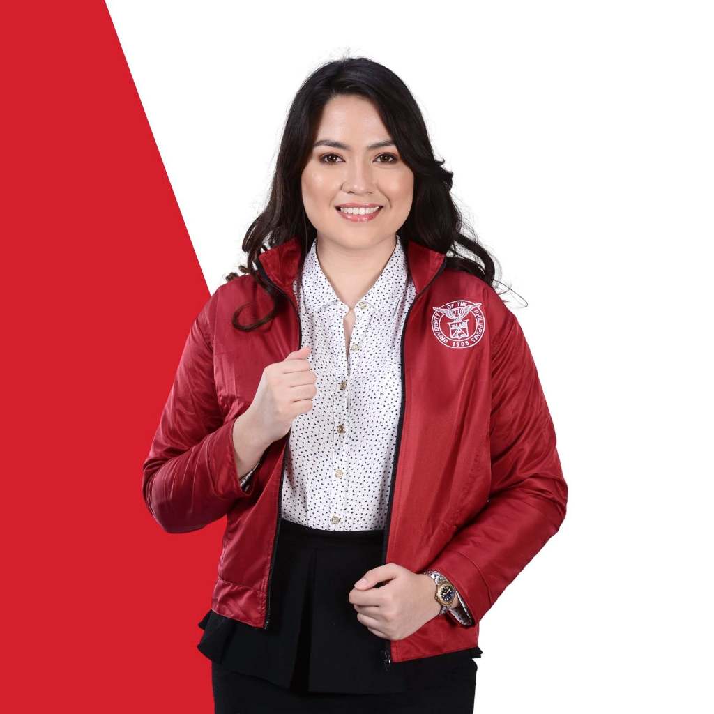 UPBEAT-University of the Philippines-Corporate Jacket with Hood Maroon ...