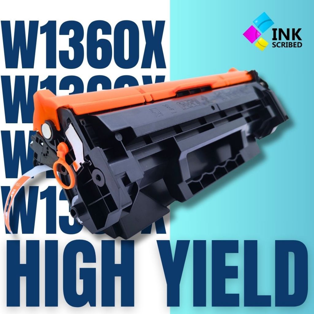 INKSCRIBED W1360X 136X W1360A 136A Compatible Toner Cartridge HP ...