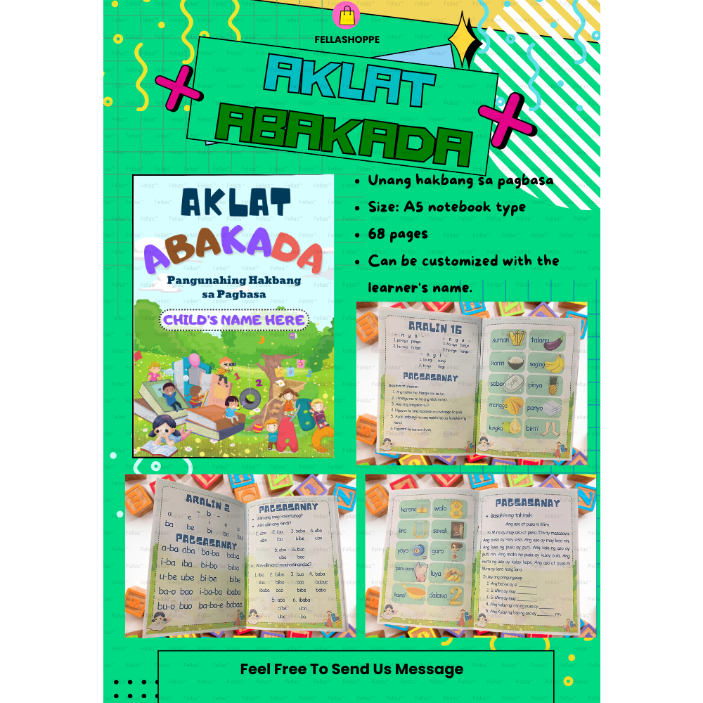 Aklat ABAKADA - Booklet --- | Shopee Philippines