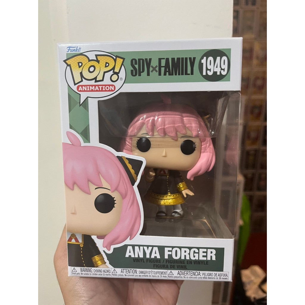 Funko POP Animation: Spy x Family - 1949 Anya Forger | Shopee Philippines