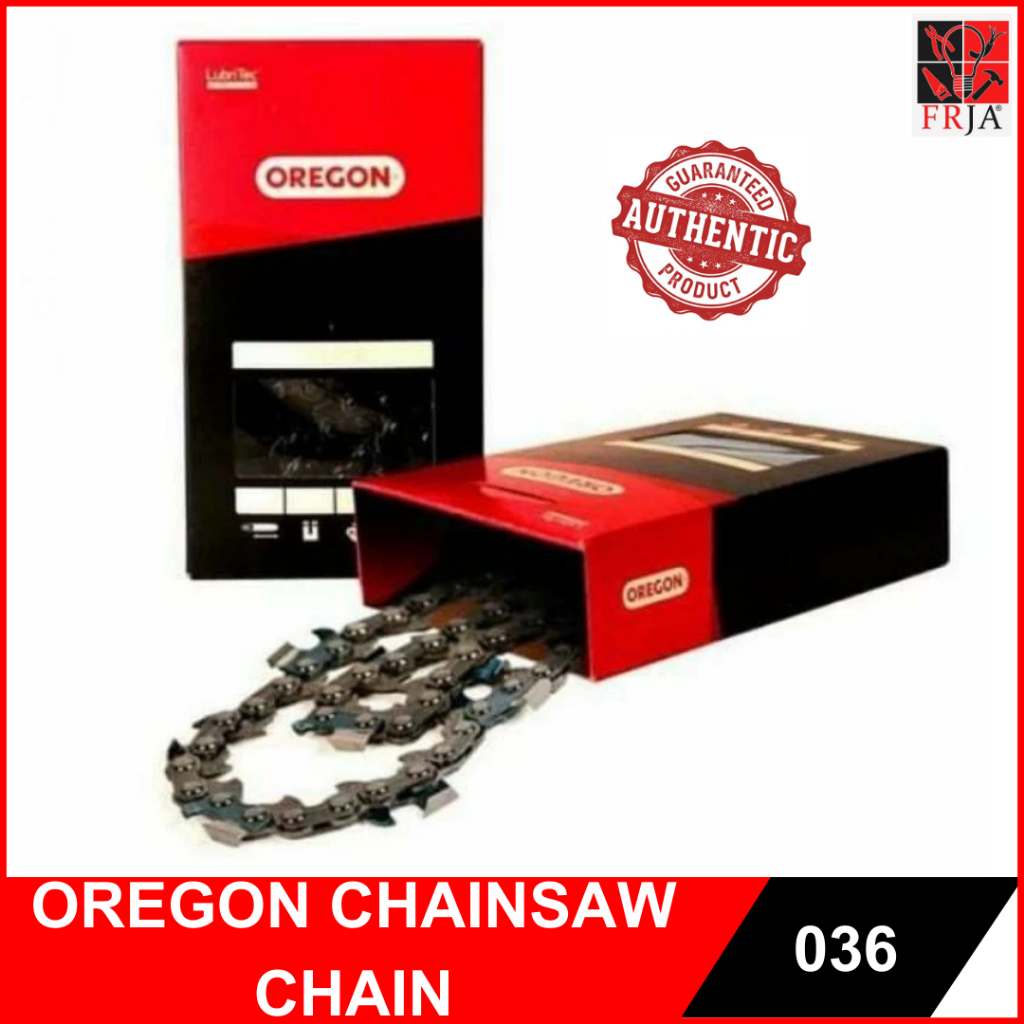 OREGON CHAINSAW CHAIN 070 GENUINE 36 INCHES | Shopee Philippines