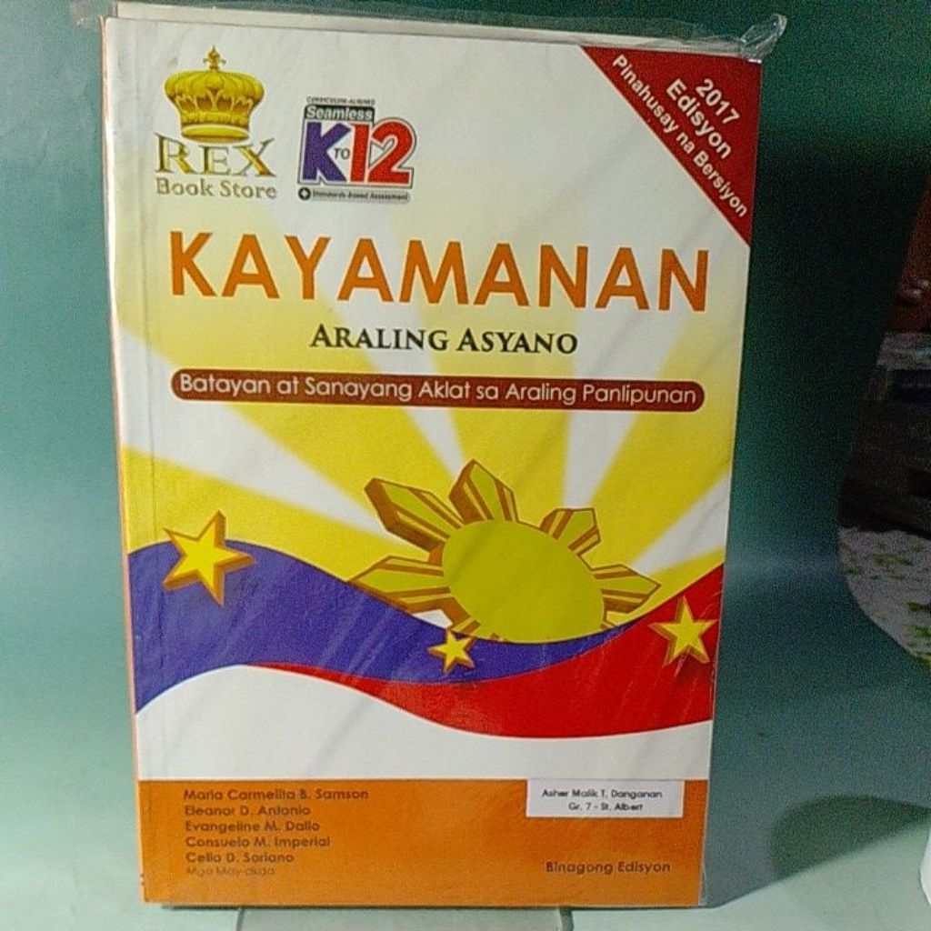 KAYAMANAN 2017 ARALING ASYANO | Shopee Philippines