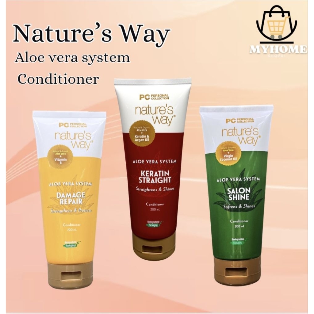 NATURE'S WAY CONDITIONERS WITH ALOE VERA SYSTEM | Shopee Philippines