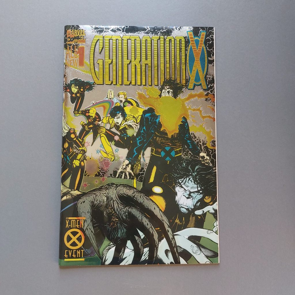 Marvel Comics X-Men Generation X #1 (Chromium Cover) | Shopee Philippines