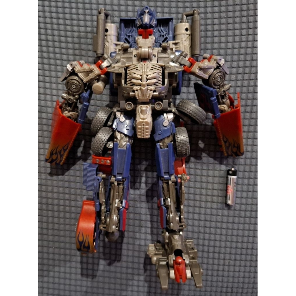 2008 Transformer Revenge of the Fallen Optimus Prime (Working ...