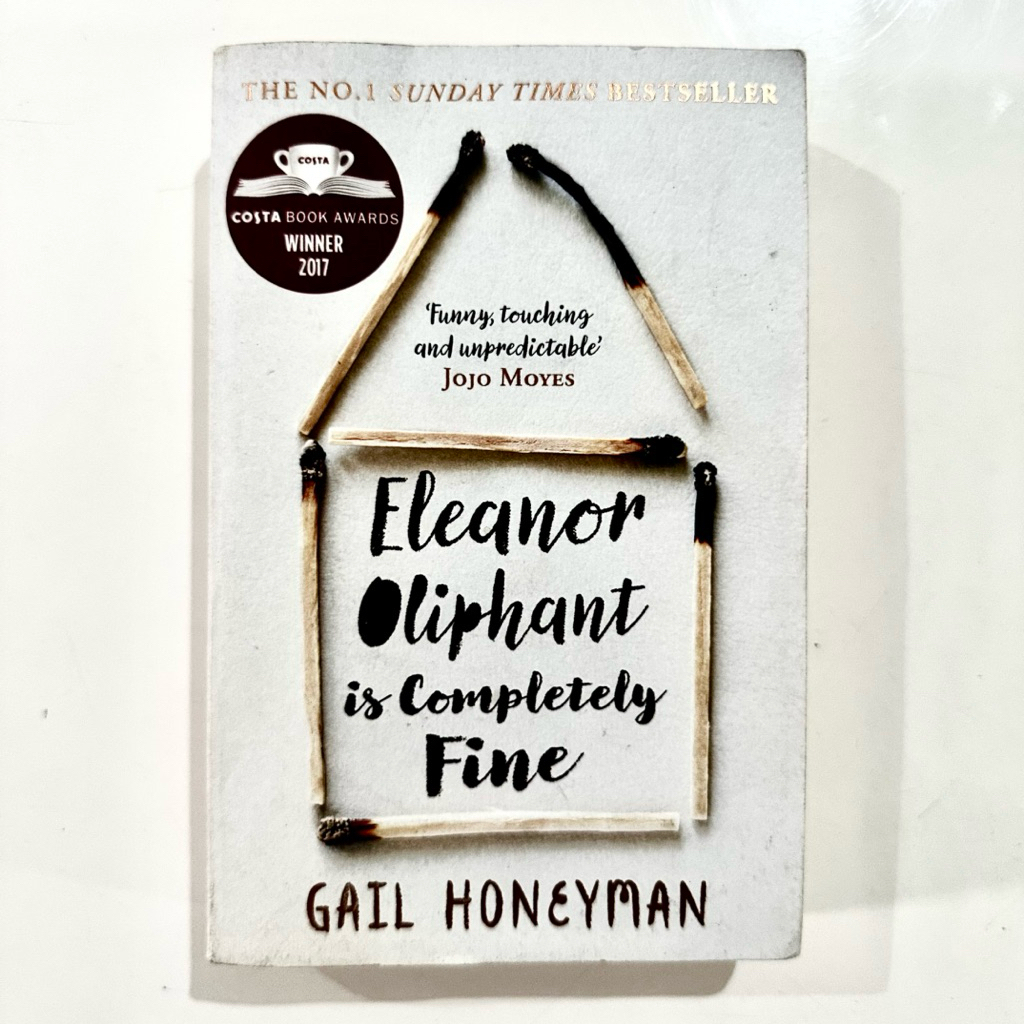 Gail Honeyman – Eleanor Oliphant Is Completely Fine [Original Paperback ...