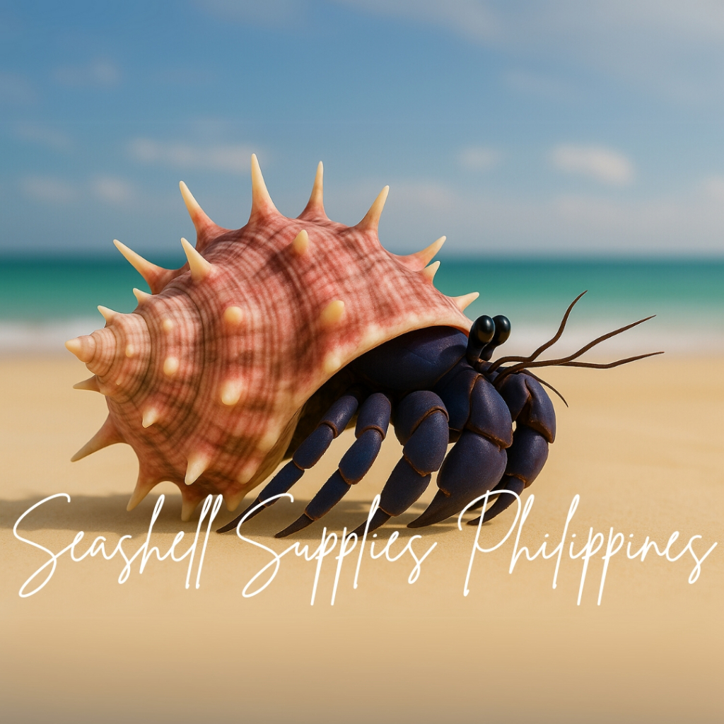 HERMIT CRAB SHELL : Angaria Long Spine | Imperial Delphinula SEASHELLS ...
