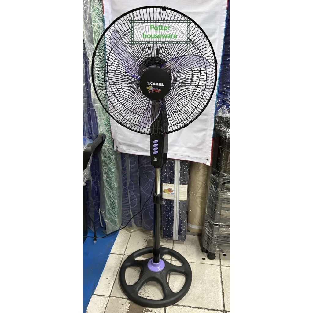 CSF-1607C_CAMEL_AMIHAN_SERIES_STAND_FAN_16_INCHES | Shopee Philippines