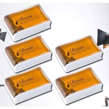 5pc set Rosin for Violin Viola Cello (Yellow) set of 5ps | Shopee ...